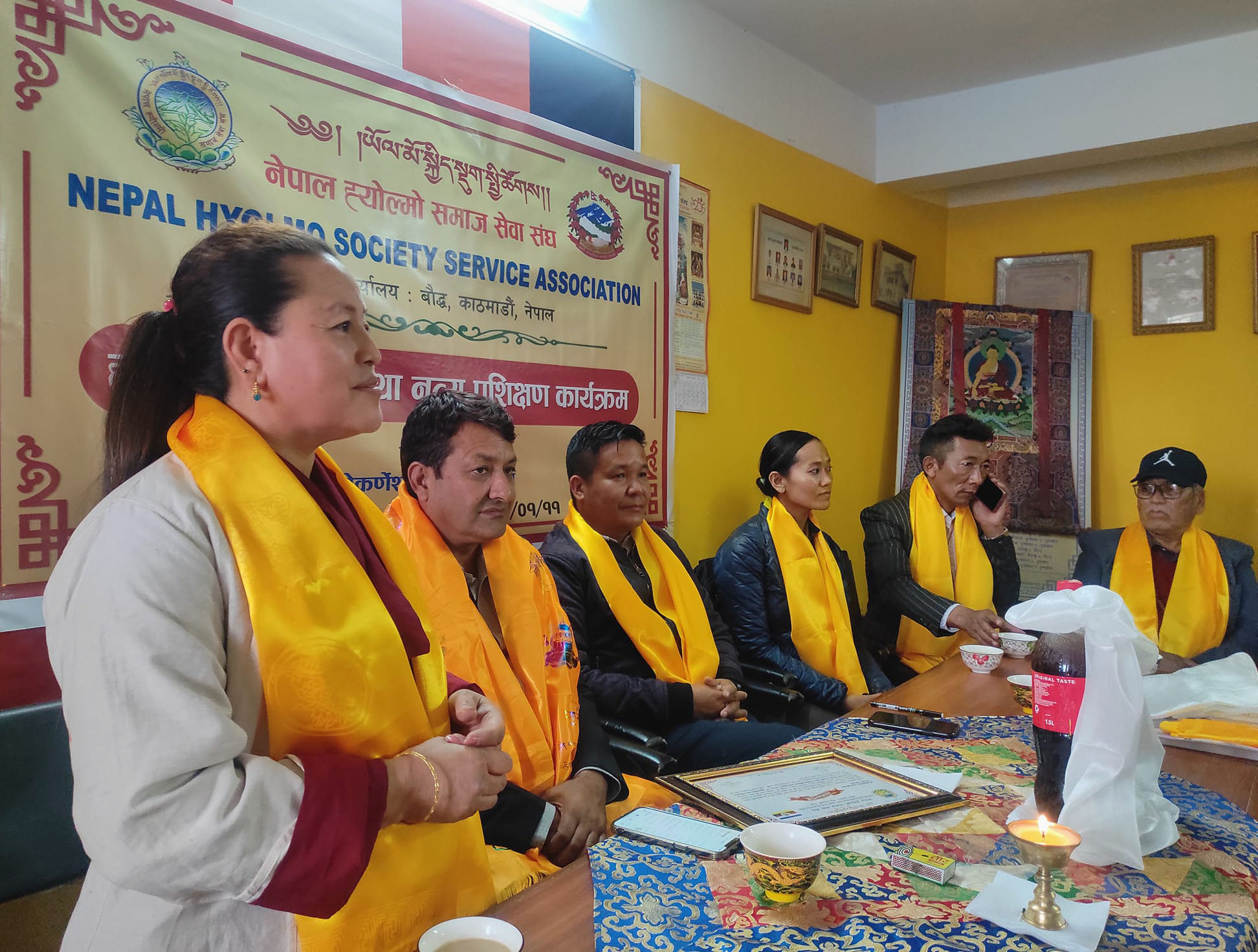 Nepal Hyolmo Society Service Association – Planet Earth Generic Website ...